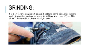Garment Dry Processes and Operations: A brief view on Operations | PPTX