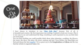 One fab day | PPT