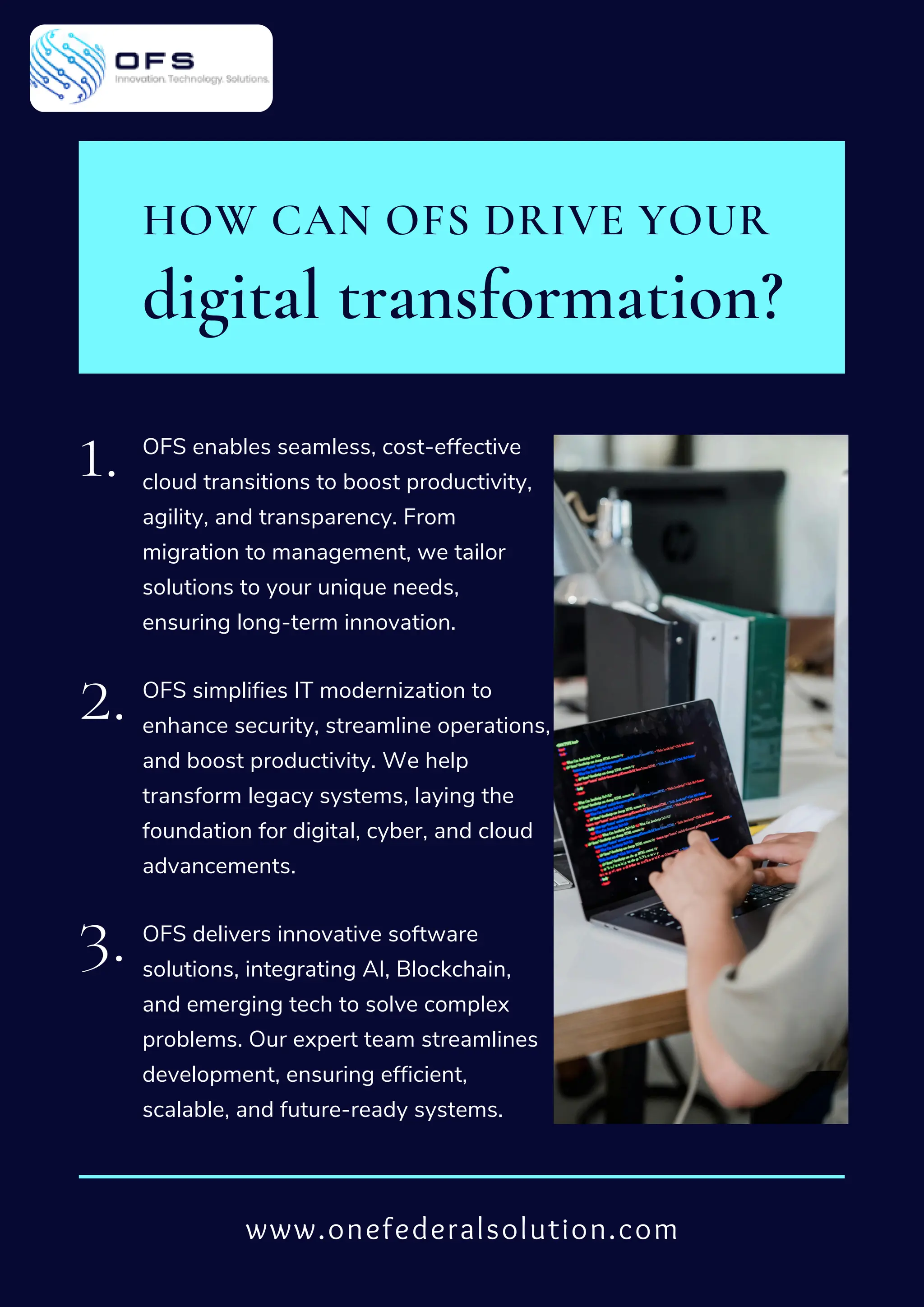 One Federal Solution: Embracing Digital Transformation for Lasting ...