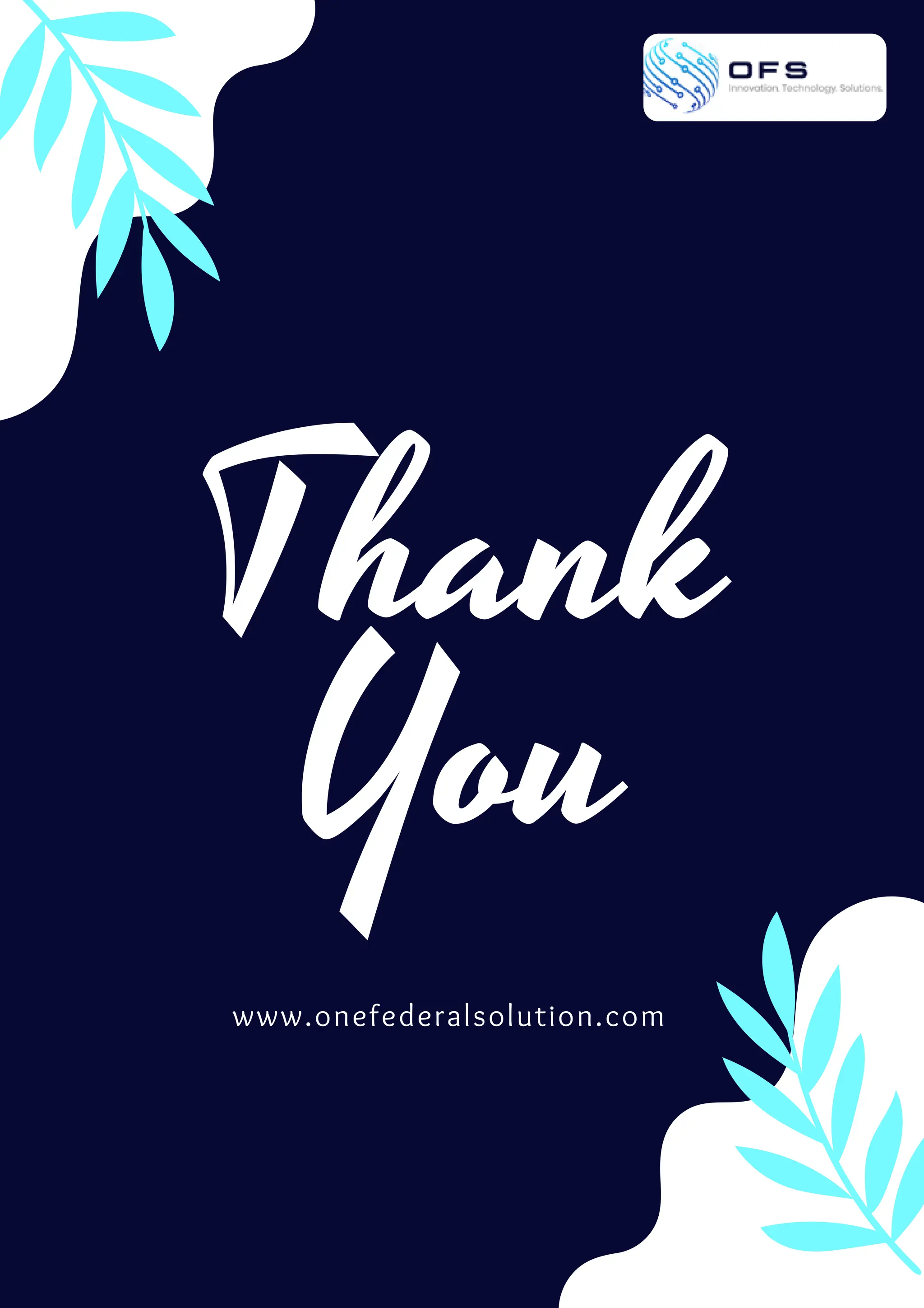 One Federal Solution: Embracing Digital Transformation for Lasting ...