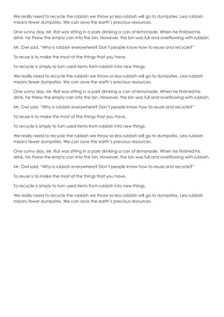 One fine face | DOCX