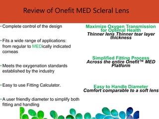 ONE FIT SCLERAL LENS.ppt