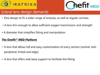 ONE FIT SCLERAL LENS.ppt