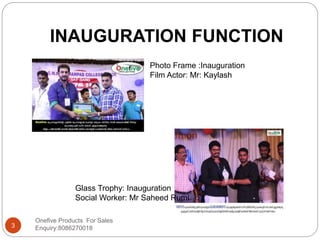 Onefive Products | PPT