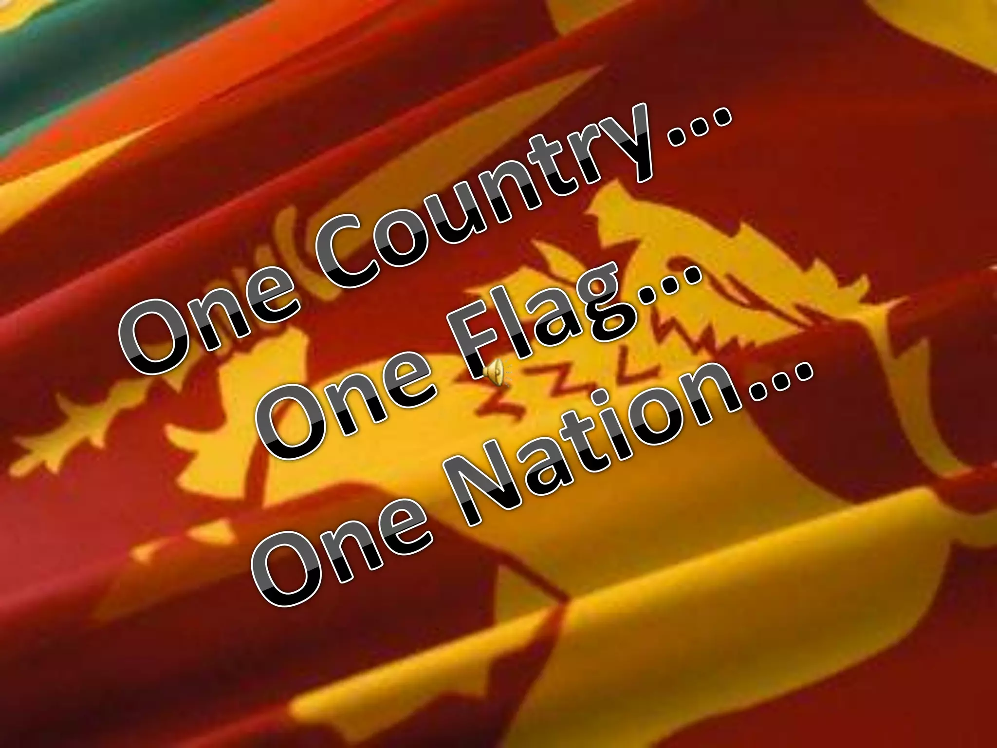 One flag one country | PPSX
