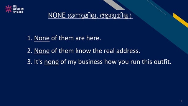 One forms | PPT | Free Download