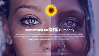 ONE Foundation Overview | PDF