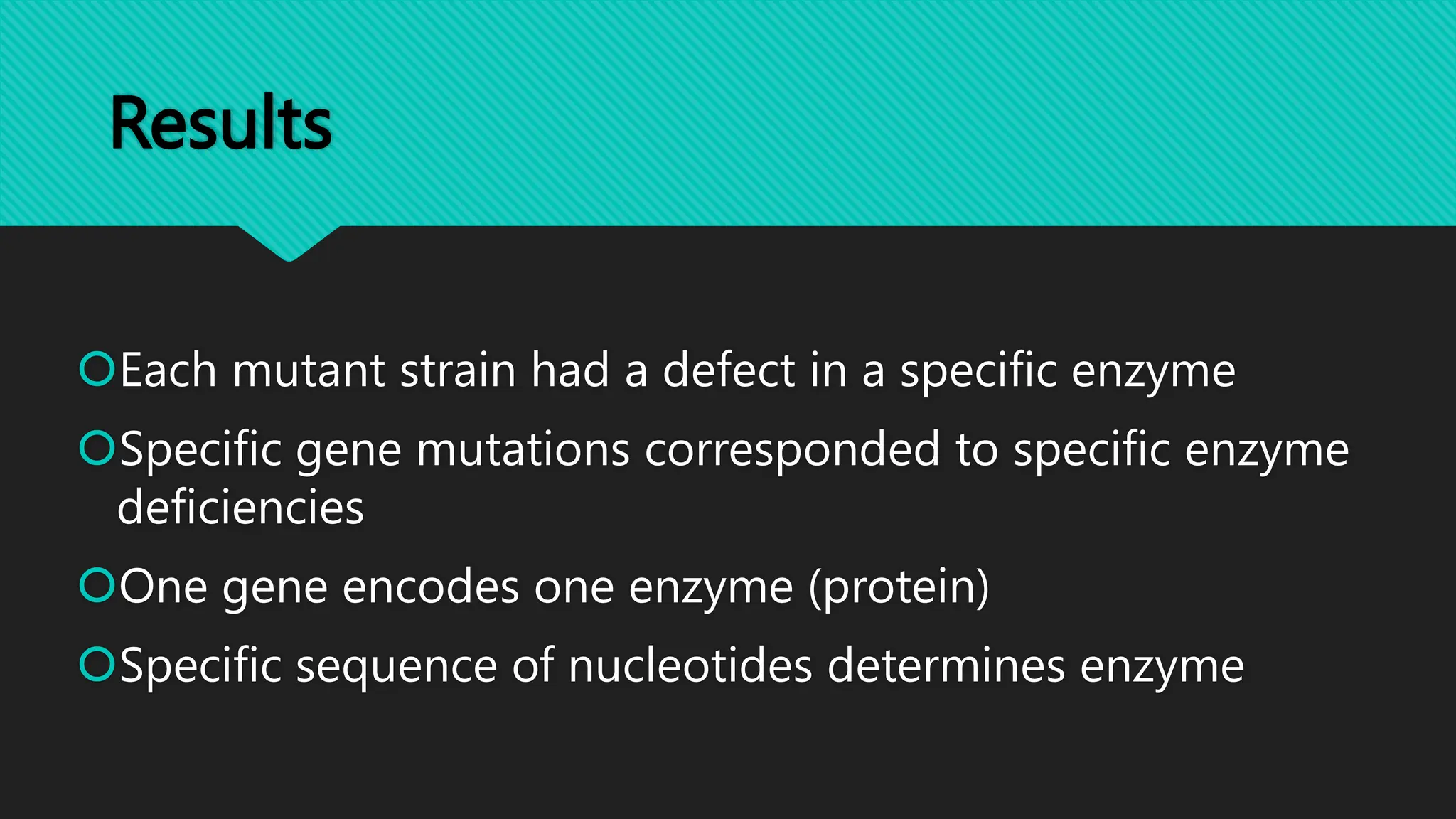 One Gene One Enzyme Theory.pptxvhvhfhfhfhf | PPTX