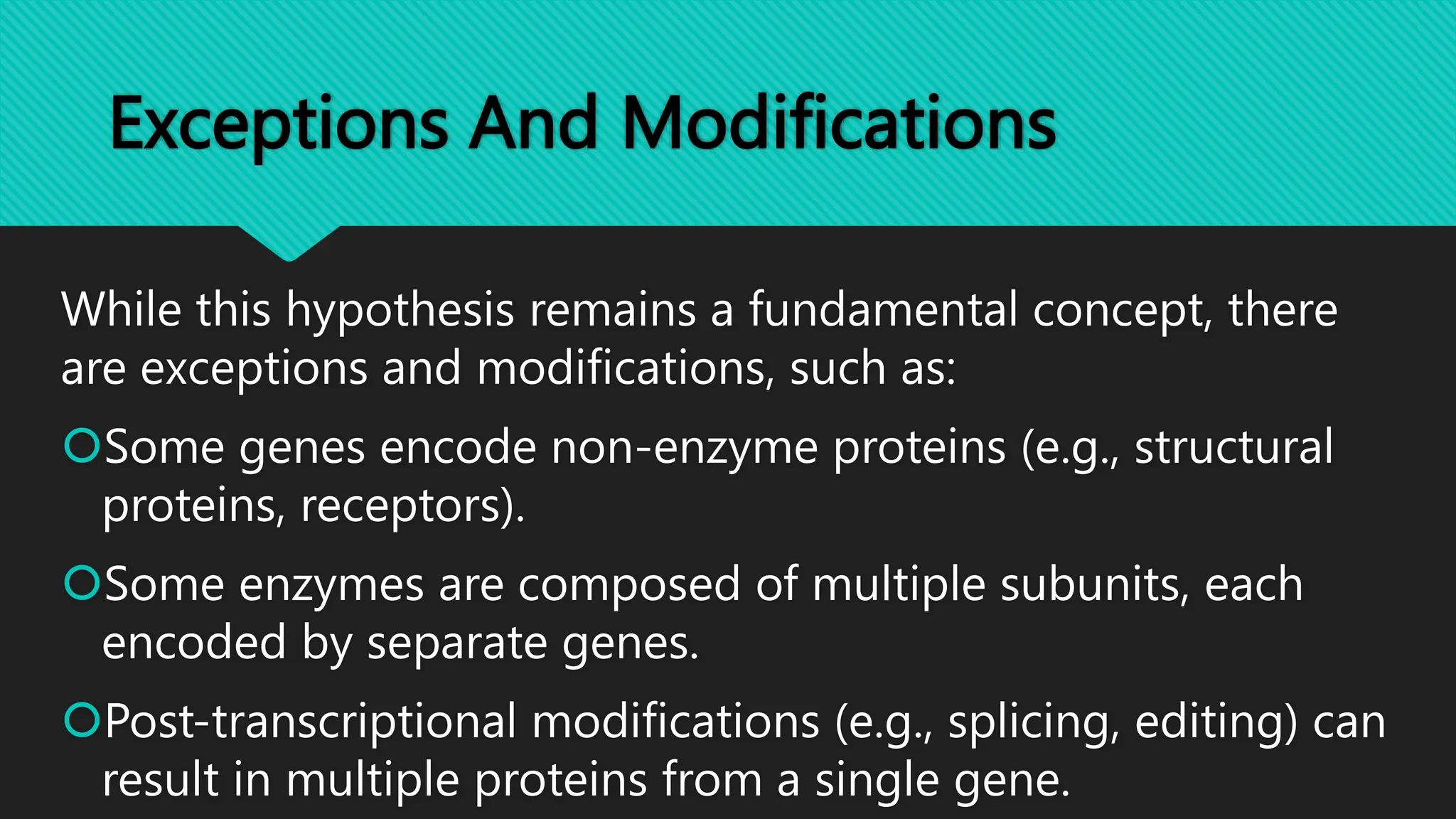 One Gene One Enzyme Theory.pptxvhvhfhfhfhf | PPTX