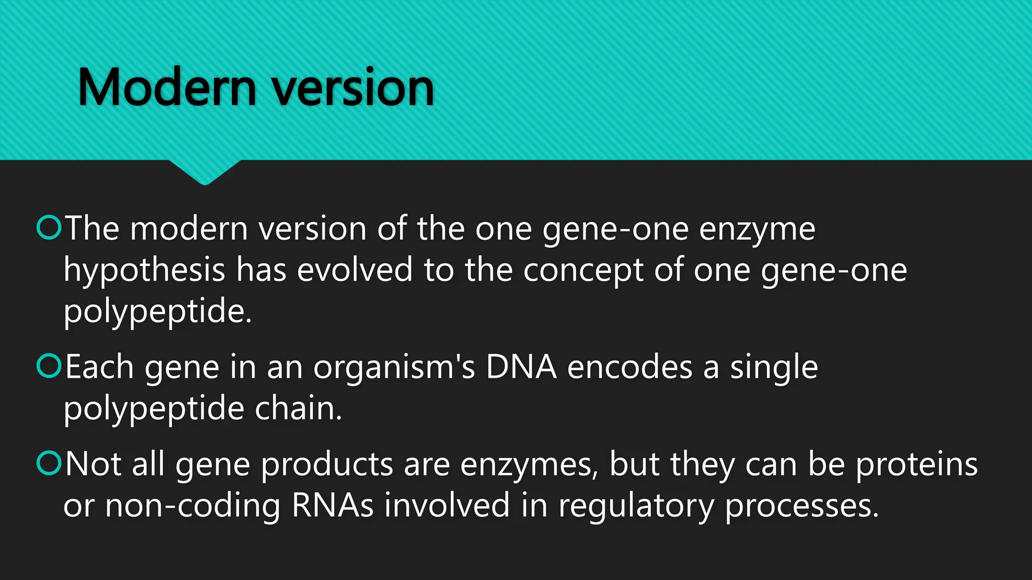 One Gene One Enzyme Theory.pptxvhvhfhfhfhf | PPTX
