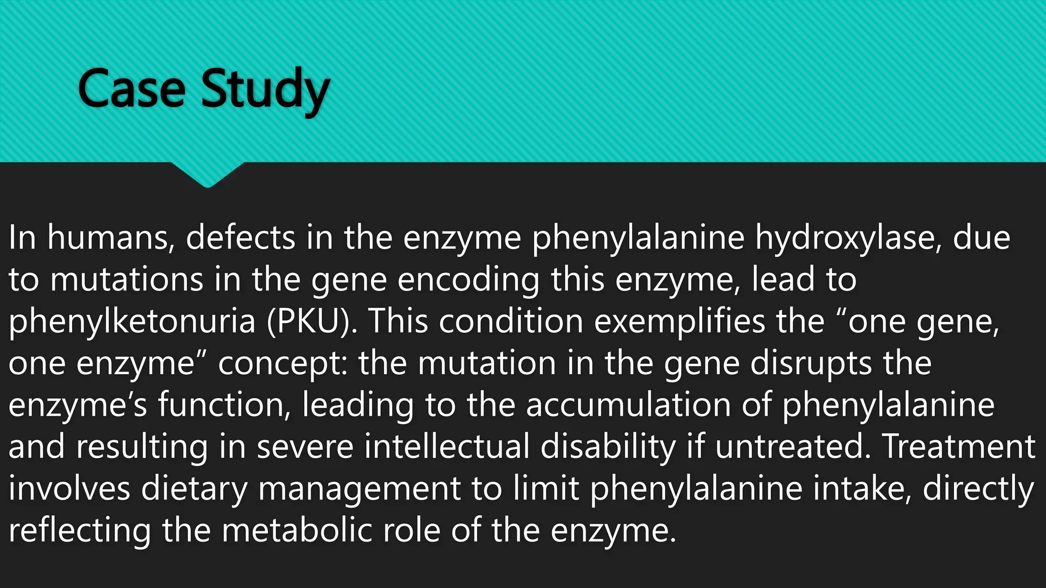 One Gene One Enzyme Theory.pptxvhvhfhfhfhf | PPTX