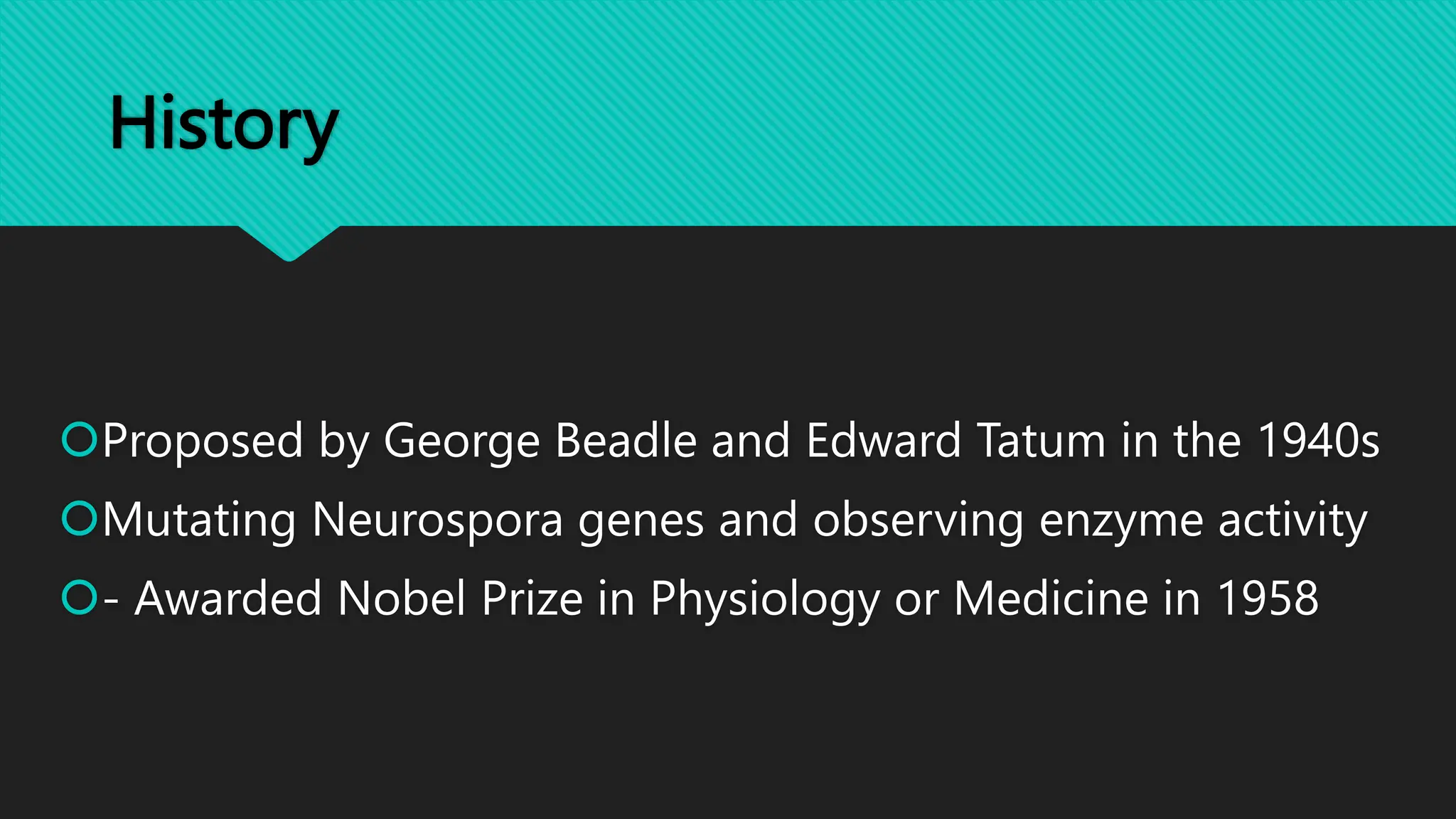 One Gene One Enzyme Theory.pptxvhvhfhfhfhf | PPTX