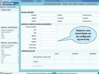 Oneglance Medical Software Features for Doctors & Clinics | PPT