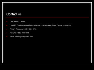 One Global Fx | PDF