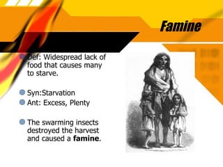 One Grain Rice Vocab | PPT