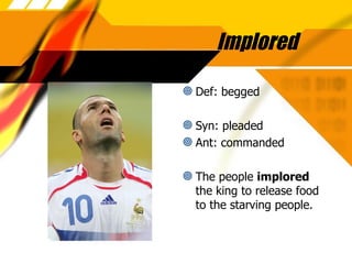 One Grain Rice Vocab | PPT