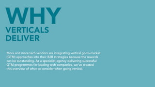 OneGTM The Power of Verticals Quickguide | PPT