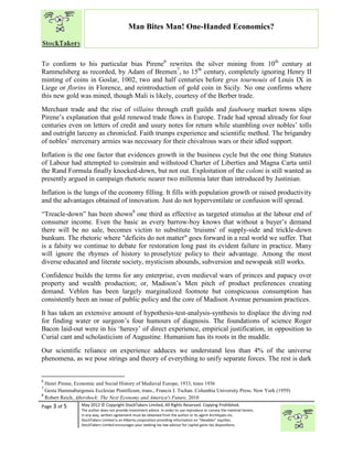 One handed economics | PDF