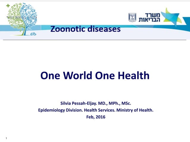 One health | PDF | Infectious Diseases | Diseases and Conditions