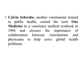 One health | PPTX
