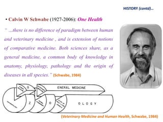 One Health.ppt | Infectious Diseases | Diseases and Conditions