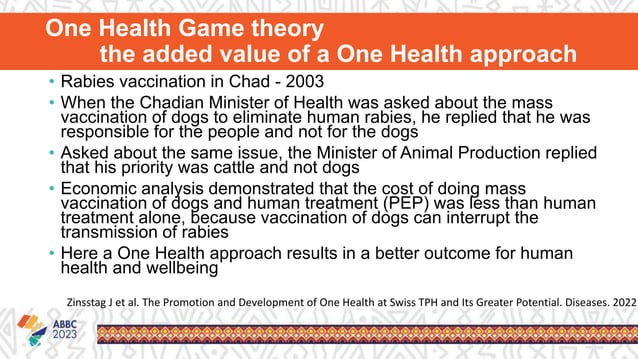 What is One Health and why is it important? | PPTX