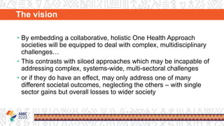 What is One Health and why is it important? | PPTX