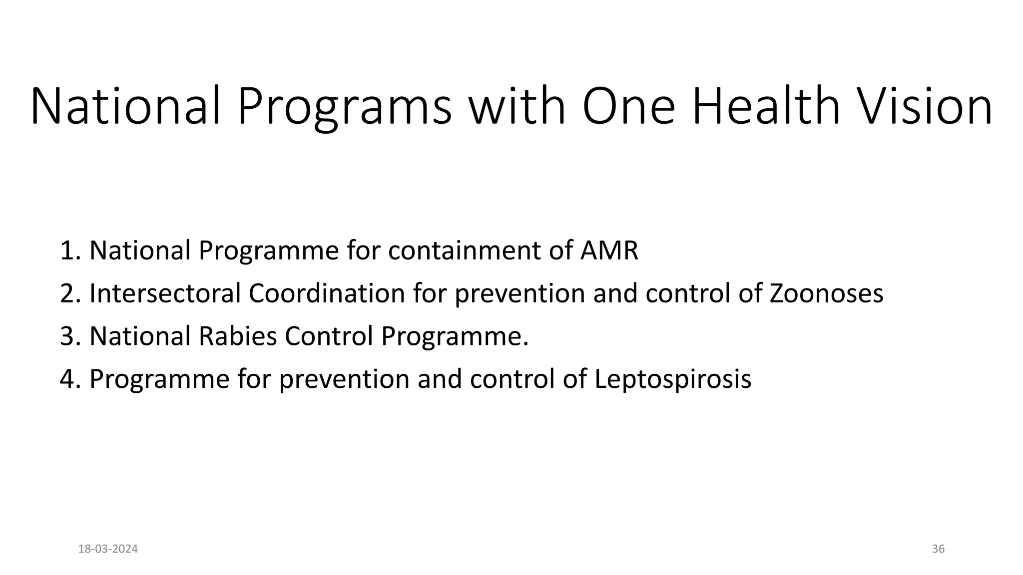 One health approach in Public Health.pptx