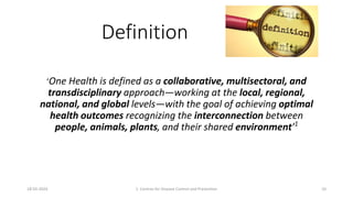 One health approach in Public Health.pptx