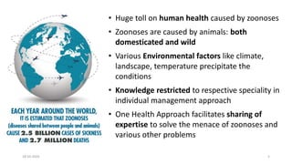 One health approach in Public Health.pptx