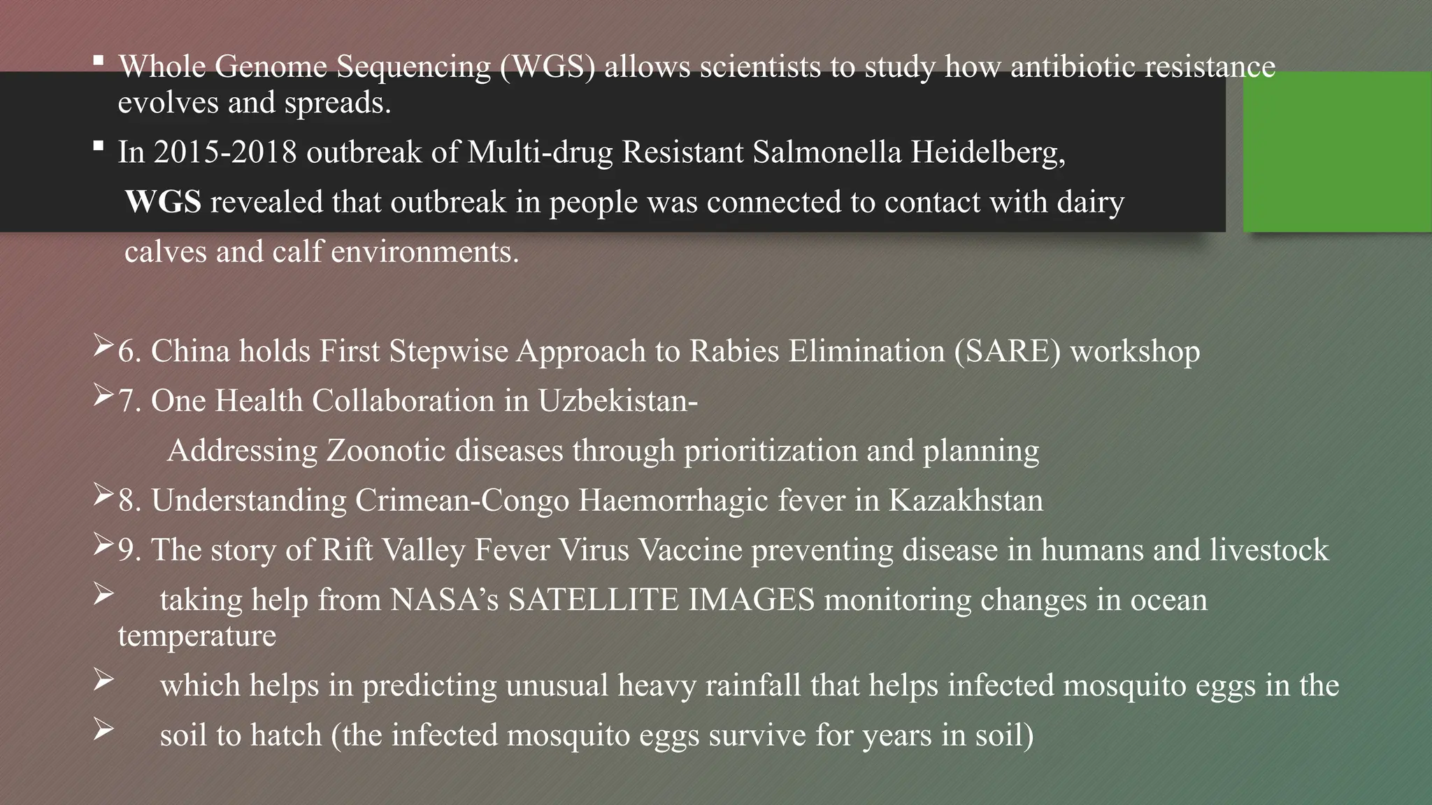 one health PowerPoint presentation .pptx