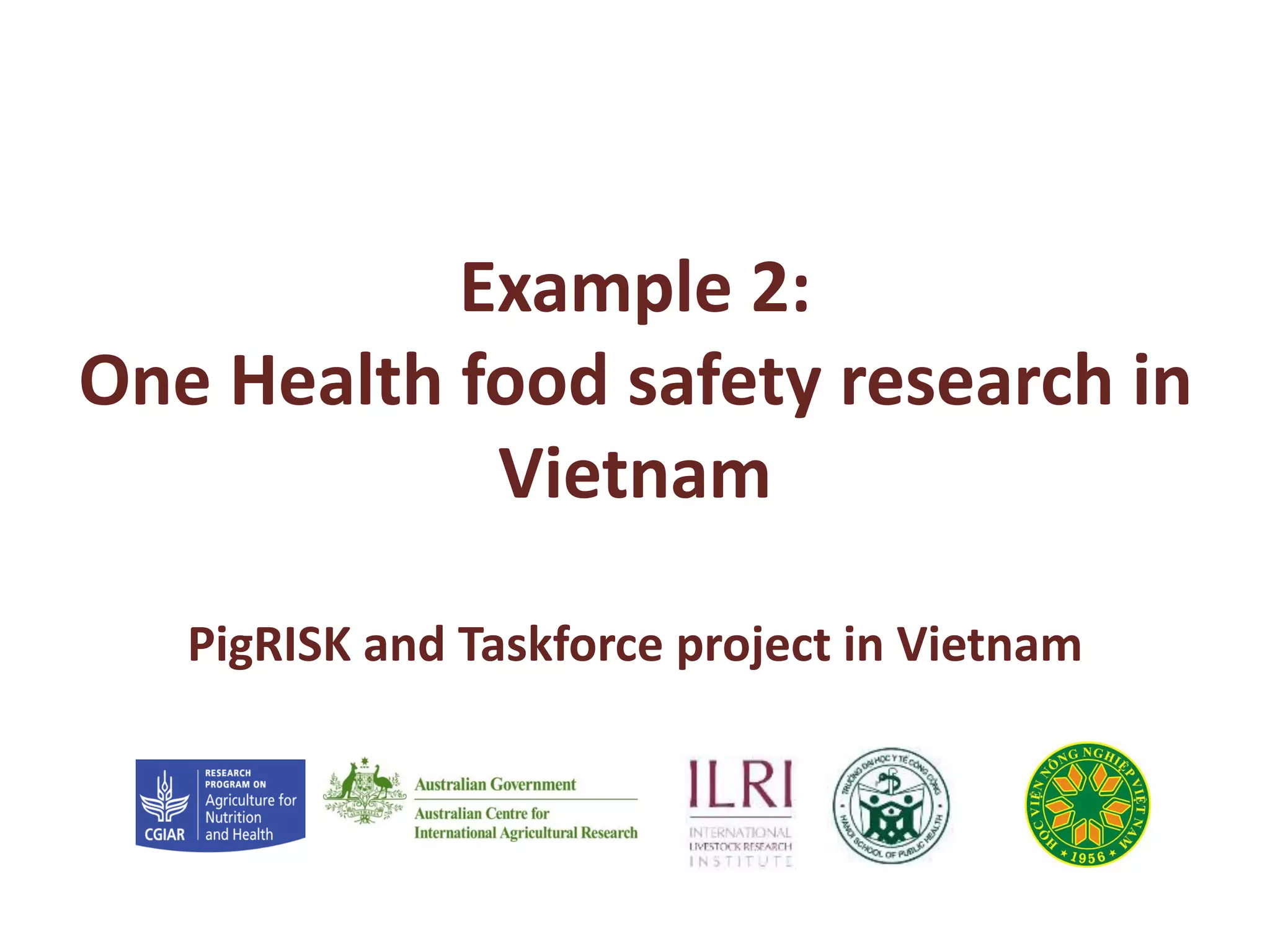 One Health: Concept and applications | PDF