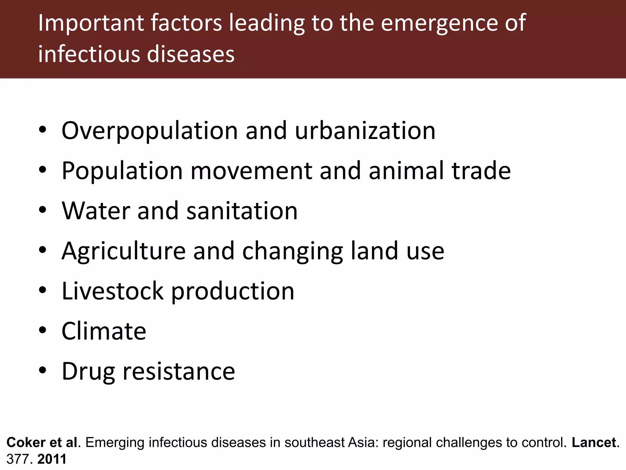 One Health: Concept and applications | PDF