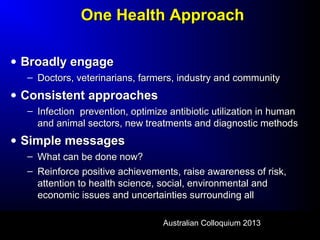 One Health Model | PPT