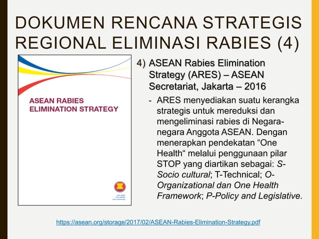 One Health Roadmap Eliminasi Rabies 2030 - Kemenko PMK-Pandemic ...
