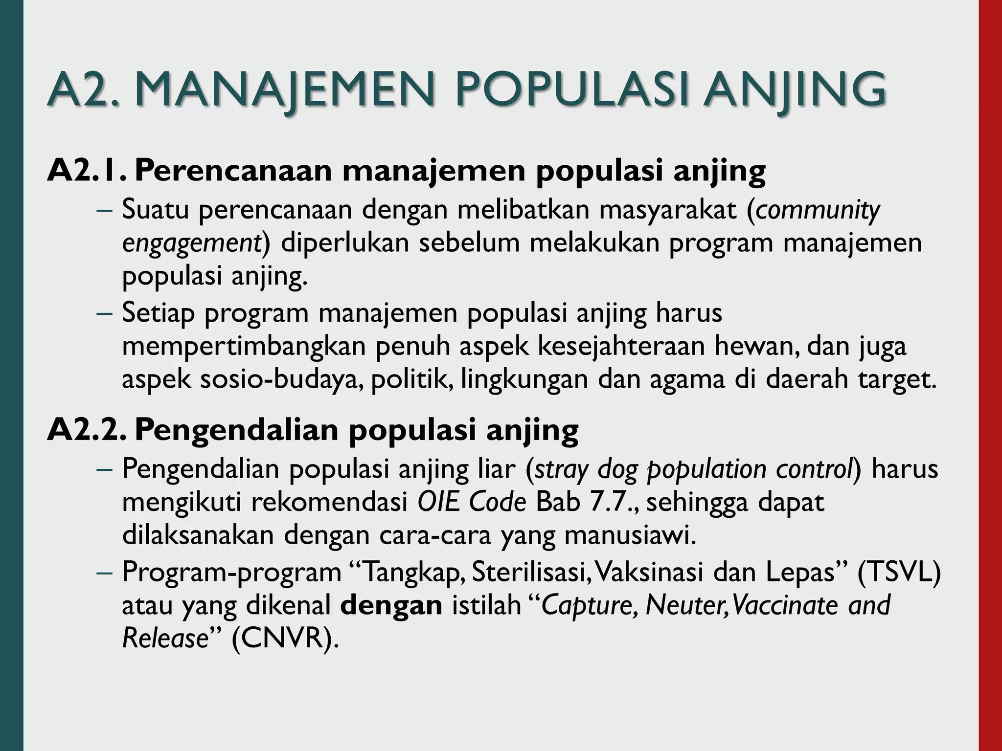 One Health Roadmap Eliminasi Rabies Nasional 2030 - PPR USAID, Jakarta ...