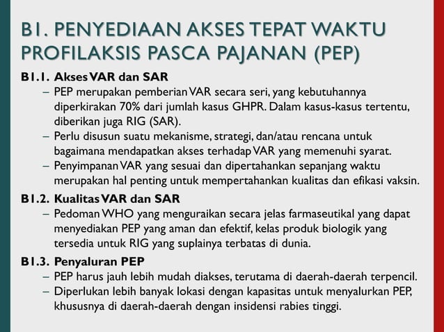 One Health Roadmap Eliminasi Rabies Nasional 2030 - PPR USAID, Jakarta ...