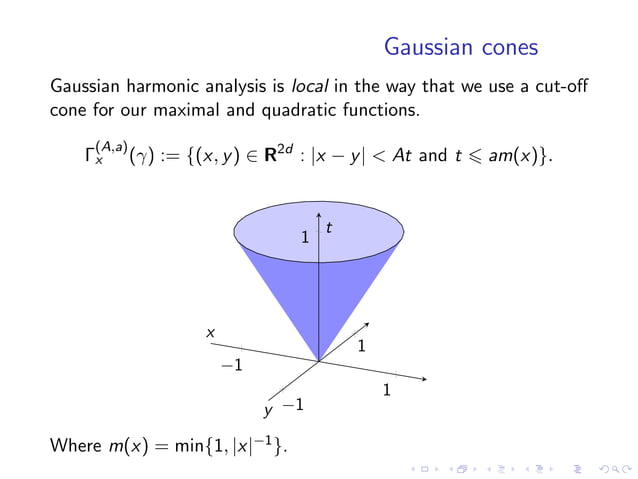 Bird’s-eye view of Gaussian harmonic analysis | PPT