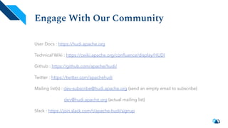 Apache Hudi: Community-Driven Development | PPT