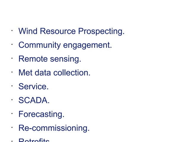 Oneia RWDI Presentation | PDF | Power and Energy Industry | Industries