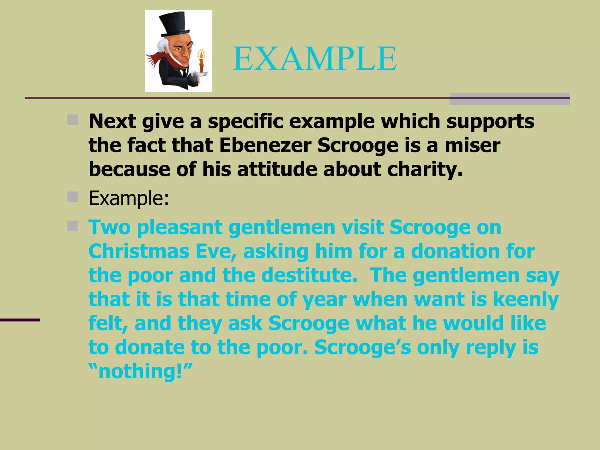 One Idea Paragraph Iec Pattern | PPT