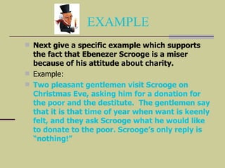 One Idea Paragraph Iec Pattern | PPT