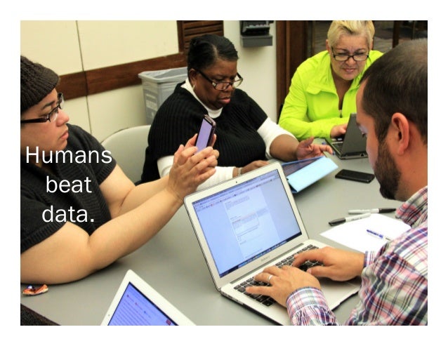 The Role of Humans in Big Data