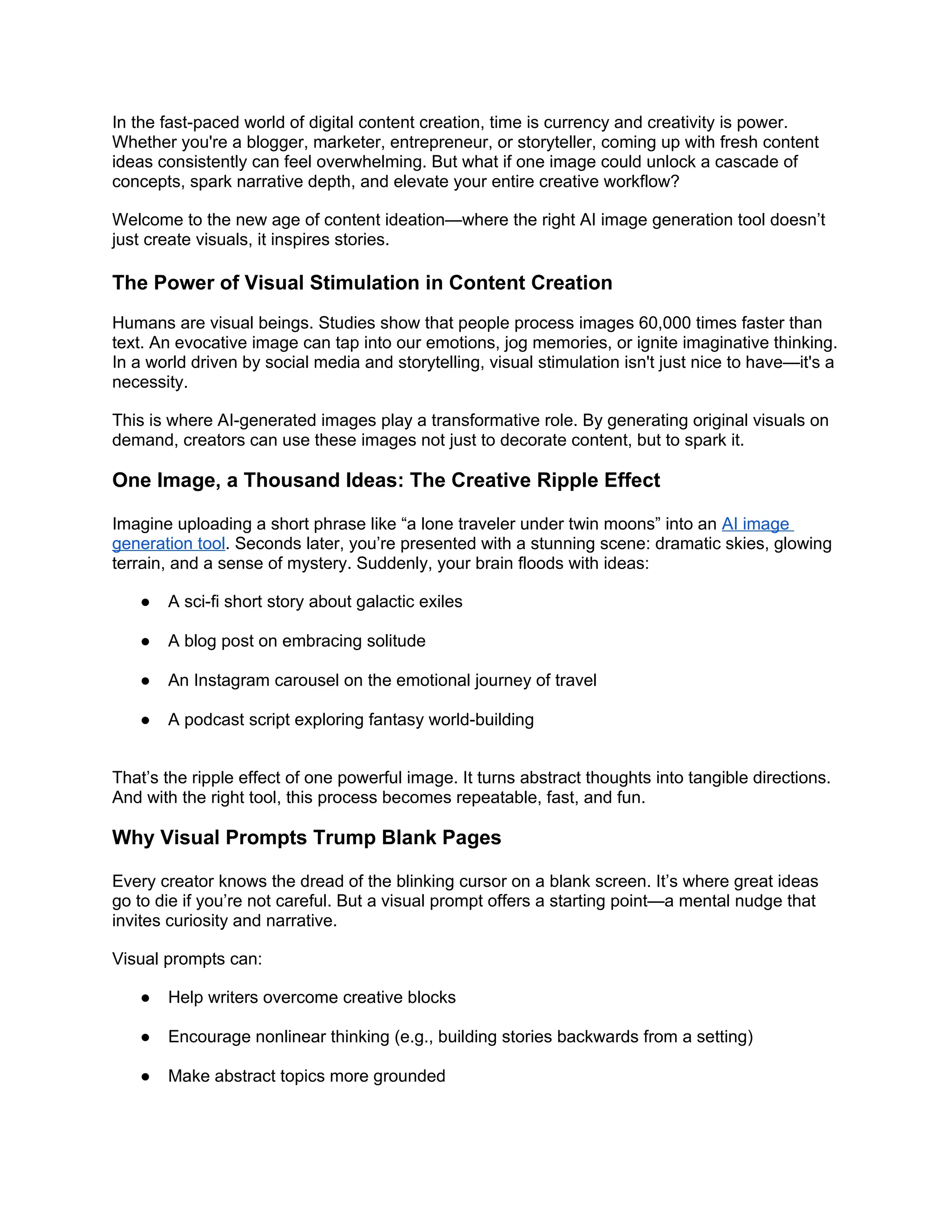 One Image, a Thousand Ideas- How Visuals Spark Content Flow.docx