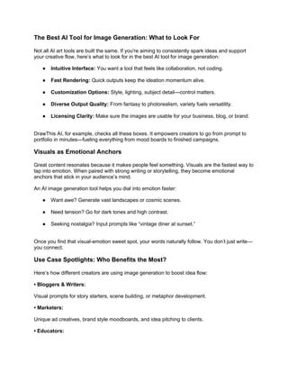 One Image, a Thousand Ideas- How Visuals Spark Content Flow.docx