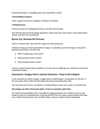 One Image, a Thousand Ideas- How Visuals Spark Content Flow.docx