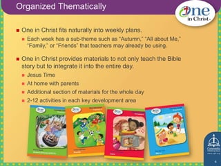 One in Christ Early Childhood | PPTX