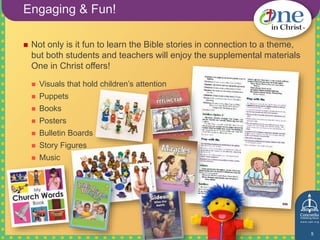One in Christ Early Childhood | PPTX