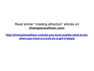 Do you Have Oneitis? Why “Players” Don’t get Oneitis and Their Secret ...