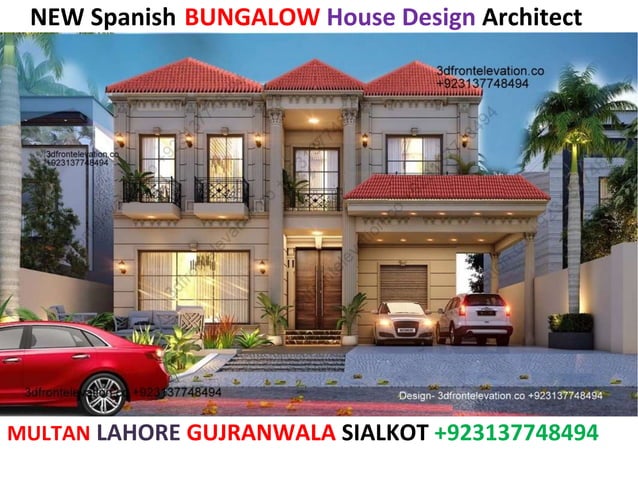 ONE KANAL DHA HOUSE IN CLASSIC SPANISH ELEVATION IN LAHORE MULTAN ISLAMABAD GUJRANWALA MIRPUR.pdf